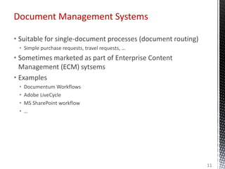 Business Process Automation and Data Processing Workflows | PPT