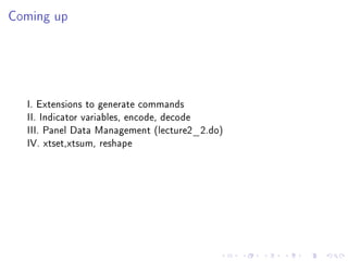 I stata | PDF | Physics | Science