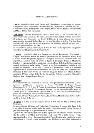 Relazione attività 2014 | PDF