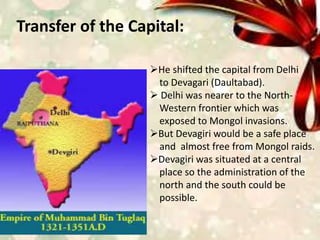 MOHAMMAD BIN TUGHLUQ | PPTX