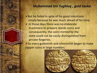 MOHAMMAD BIN TUGHLUQ | PPTX