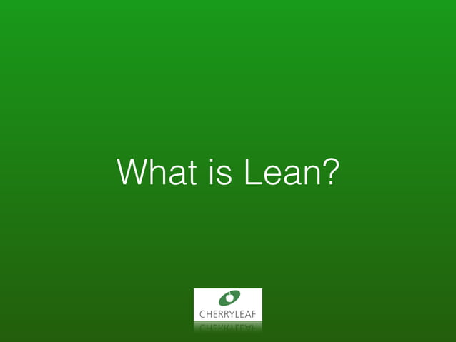 Towards an Agile Authoring methodology: Learning from Lean | PPT Towards an Agile Authoring methodology: Learning from Lean | PPT