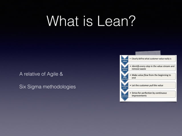Towards an Agile Authoring methodology: Learning from Lean | PPT Towards an Agile Authoring methodology: Learning from Lean | PPT
