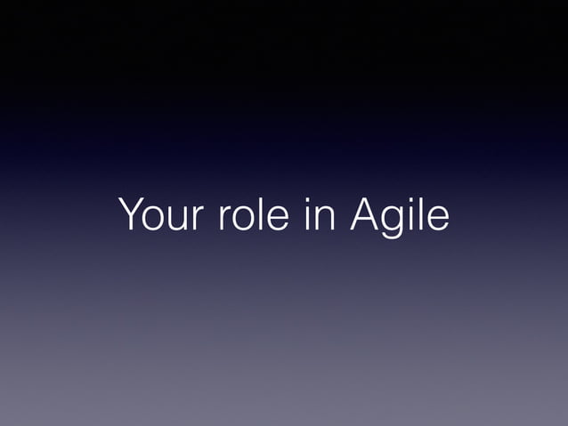 Towards an Agile Authoring methodology: Learning from Lean | PPT Towards an Agile Authoring methodology: Learning from Lean | PPT