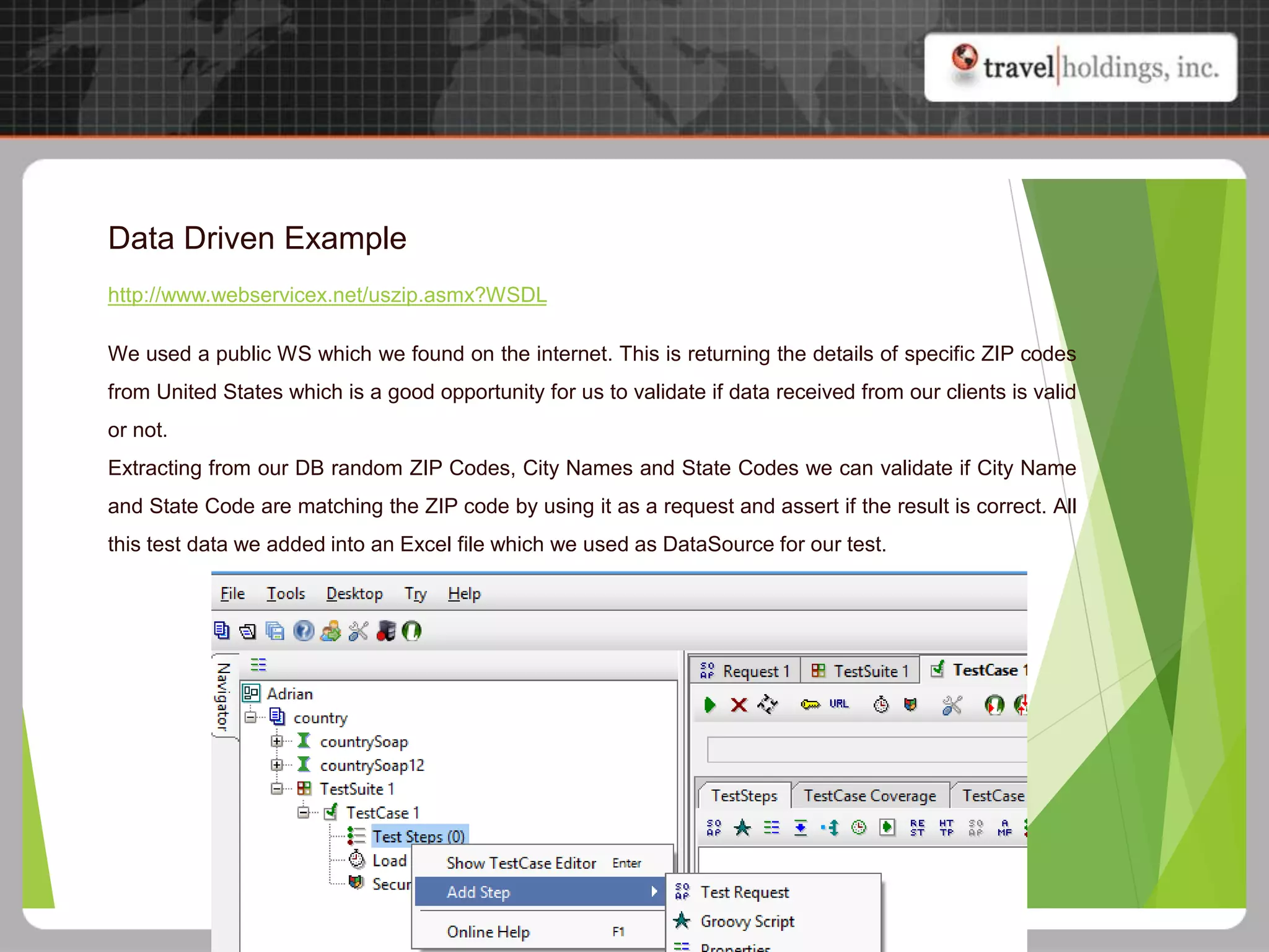 SoapUi using WebServices | PPT