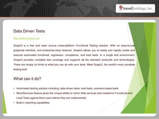 SoapUi using WebServices | PPT