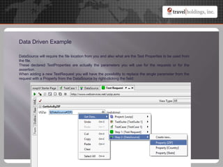 WebServices using Soapui | PPTX | Web Development | Internet