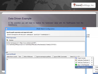 WebServices using Soapui | PPTX | Web Development | Internet
