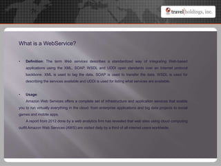 WebServices using Soapui | PPTX | Web Development | Internet