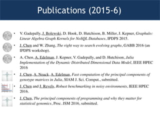 Genomics data analysis in Julia | PPT