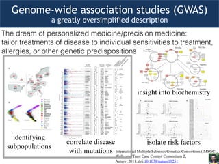 Genomics data analysis in Julia | PPT