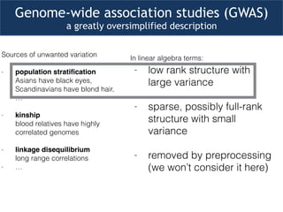 Genomics data analysis in Julia | PPT