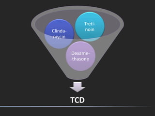 Is TCD still relevant for acne treatment? | PPTX