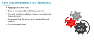 Agile Transformation Strategy | PDF