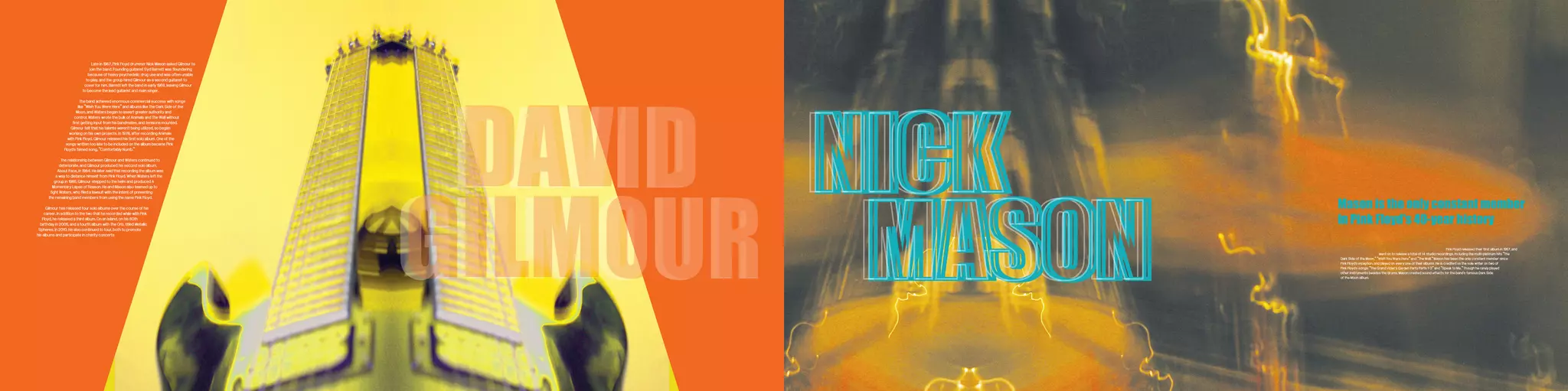 Pink Floyd Typography based book | PDF