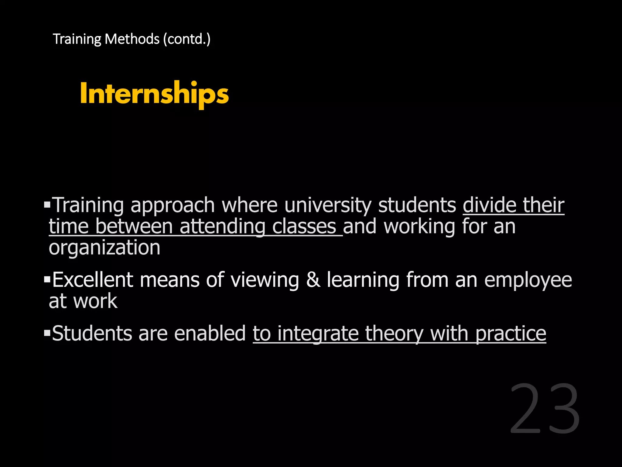 ISTD May 2020 training methods experiential | PPT | Free Download