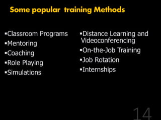 ISTD May 2020 training methods experiential | PPT