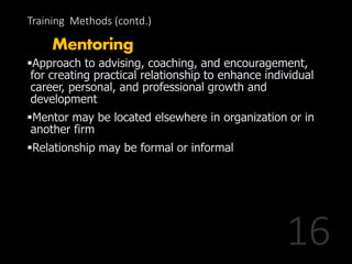 ISTD May 2020 training methods experiential | PPT