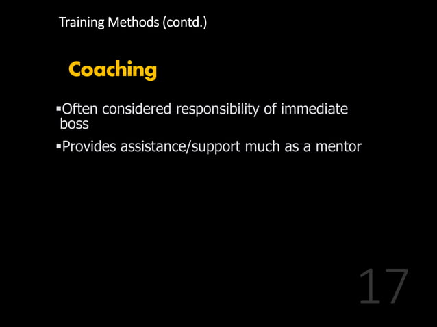 ISTD May 2020 training methods experiential | PPT | Free Download