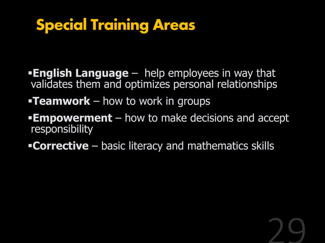 ISTD May 2020 training methods experiential | PPT