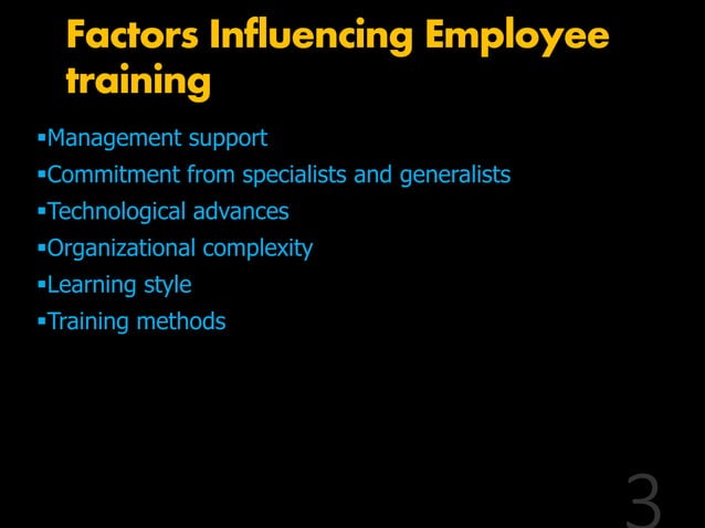 ISTD May 2020 training methods experiential | PPT