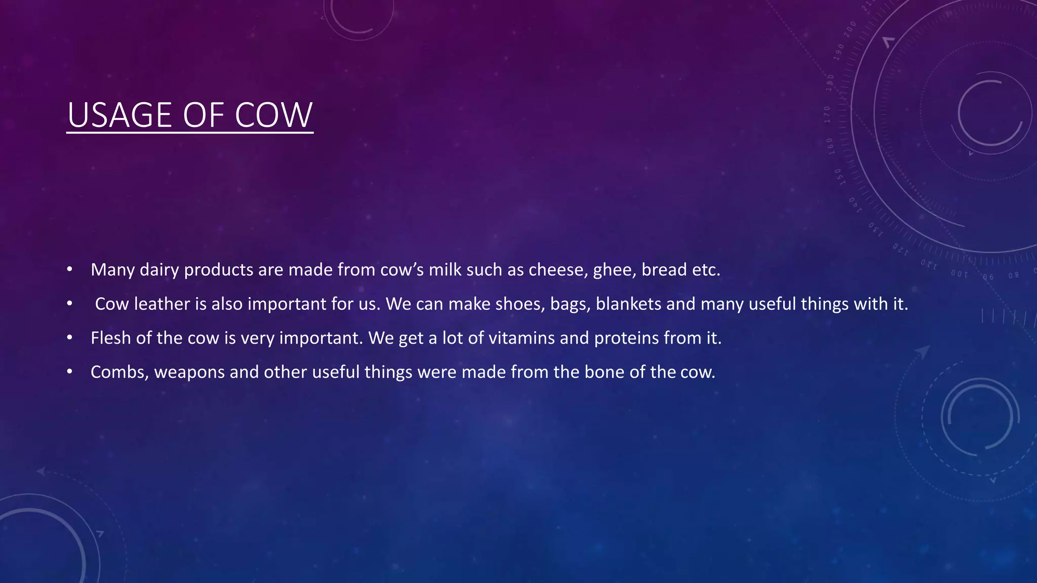Cow | PPT