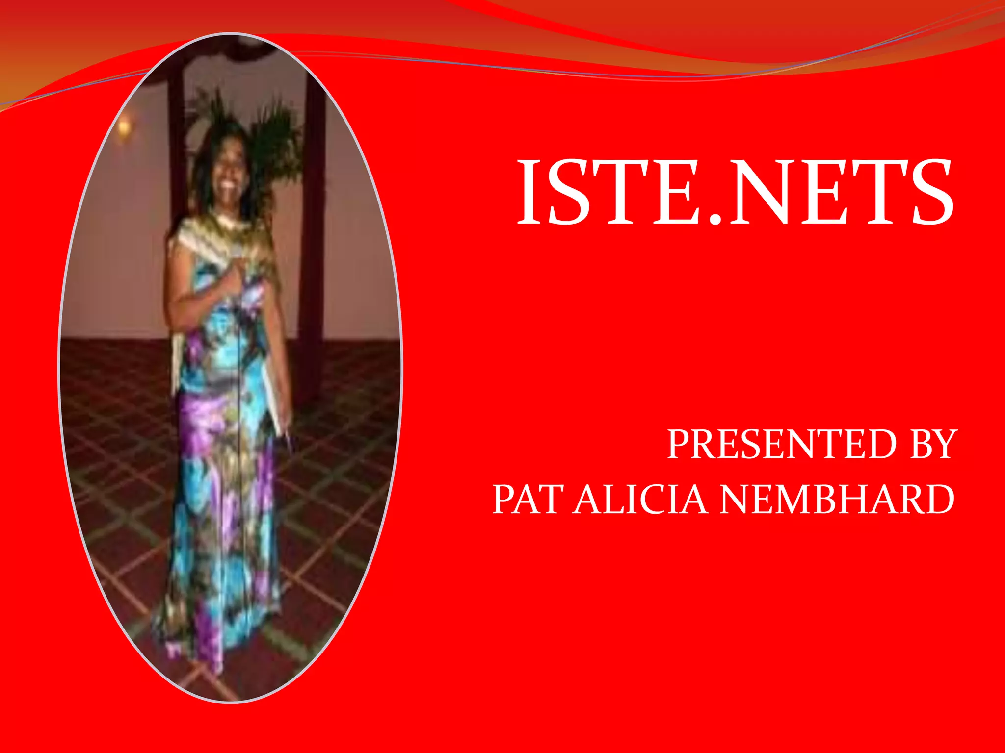 Iste.nets assignment 1 | PPTX