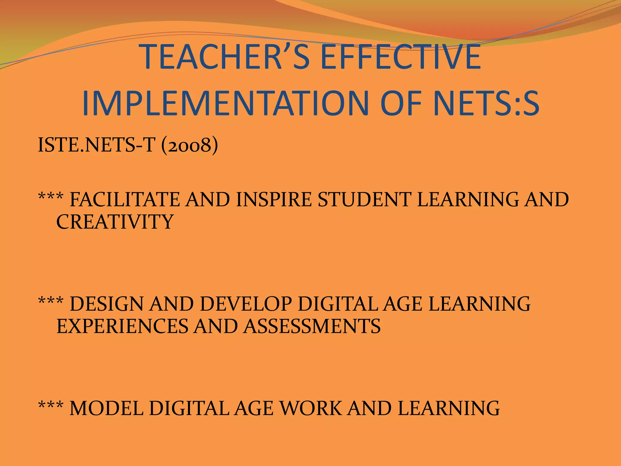 Iste.nets assignment 1 | PPTX