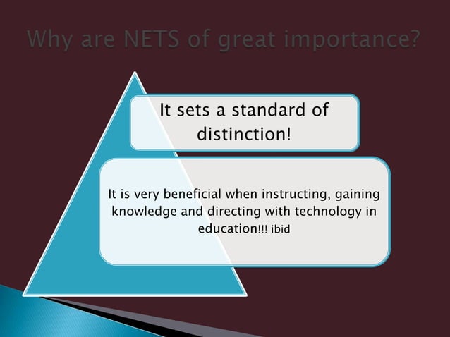 Iste.nets assignment 1 | PPT