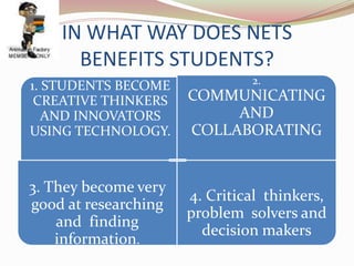 Iste.nets assignment 1 | PPT