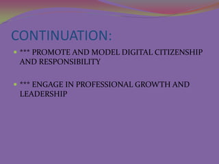 Iste.nets assignment 1 | PPT