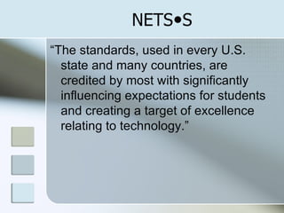 Iste Standards Presentation For Tech Day | PPT