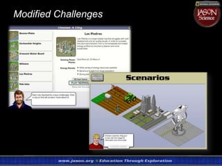 Integrating JASON Games | PPTX | Education