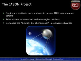 Integrating JASON Games | PPTX | Education