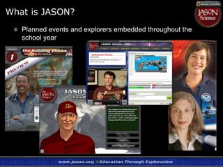 Integrating JASON Games | PPTX | Education