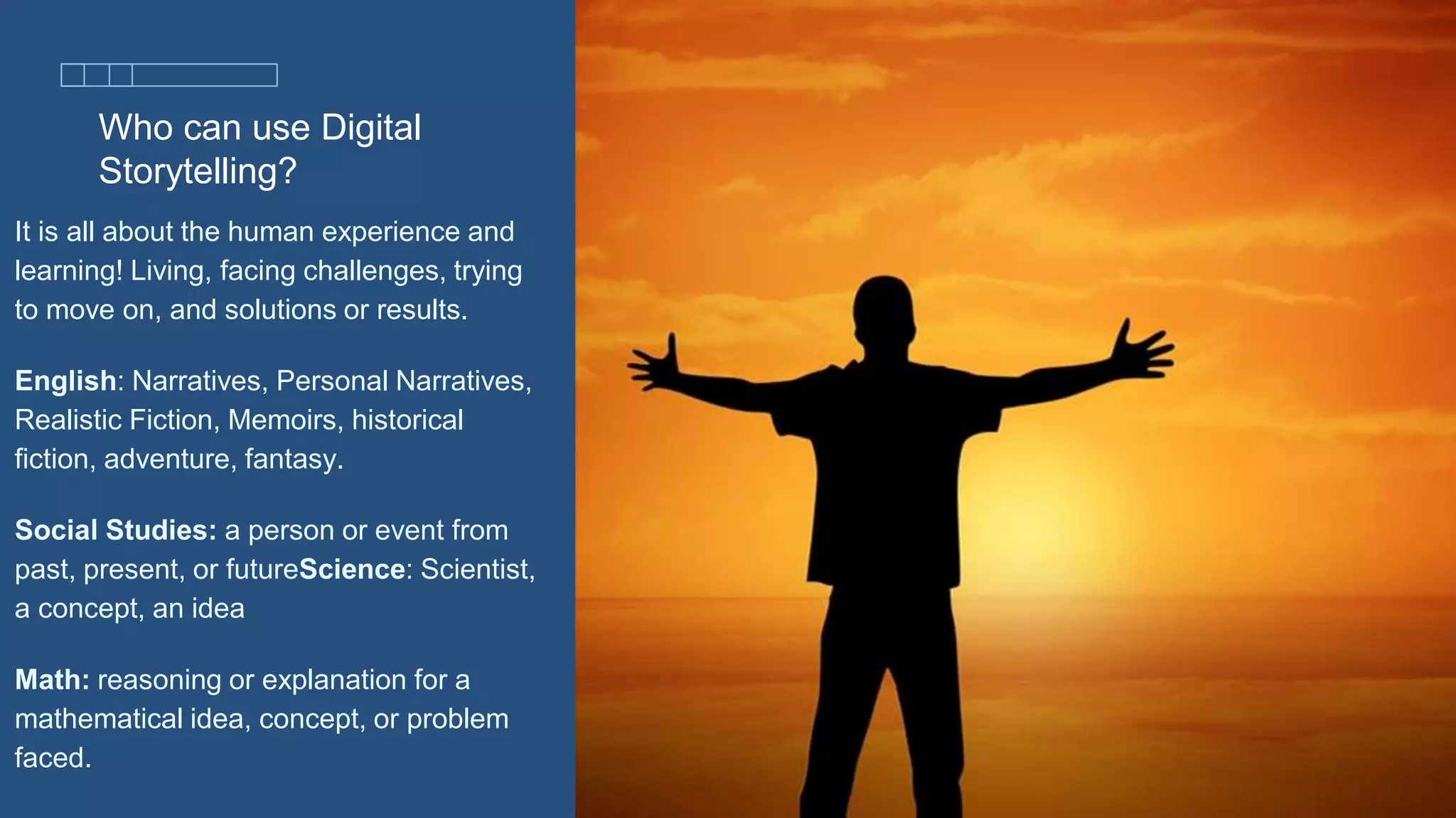 ISTE 2019: Digital Storytelling 101 | PPT