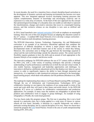 The ISTEAM Program | PDF