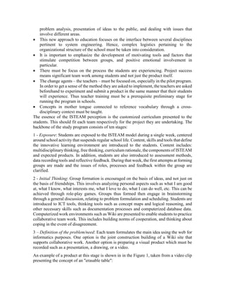 The ISTEAM Program | PDF