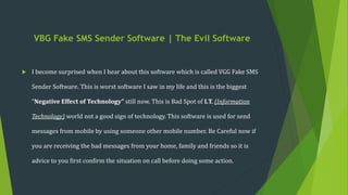 Is technology good or bad negative effects of technology | PPTX