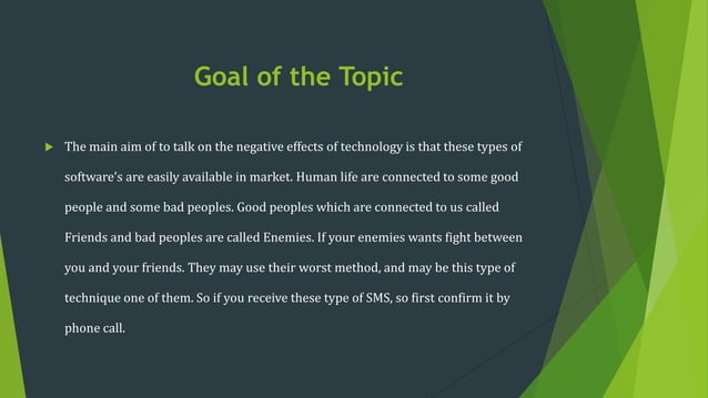 Is technology good or bad negative effects of technology | PPTX ...