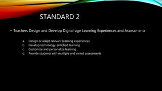 Iste for teachers | PPTX