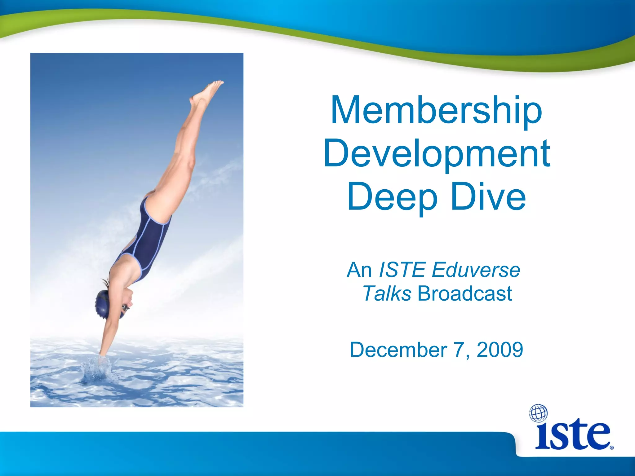 Iste Mem Dev Deep Dive | PPT