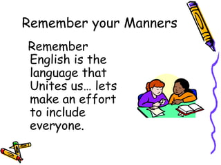 IST Elementary School Essential Agreements | PPT
