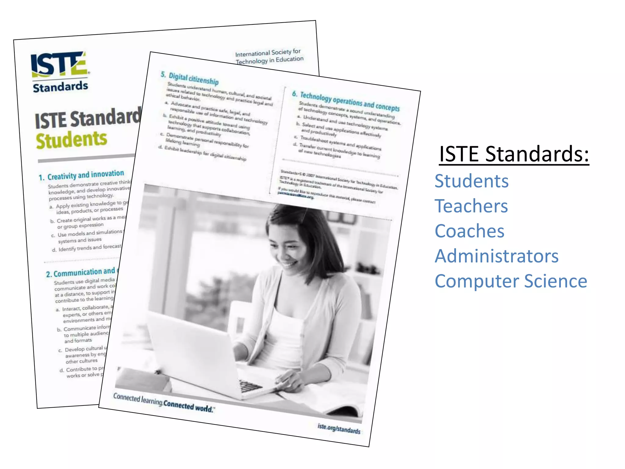 ISTE Standards: Redefining Education | PPTX