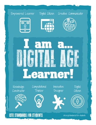 Iste Standards for Students Digital Age Learner | PDF