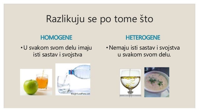 čIste supstance i smeše