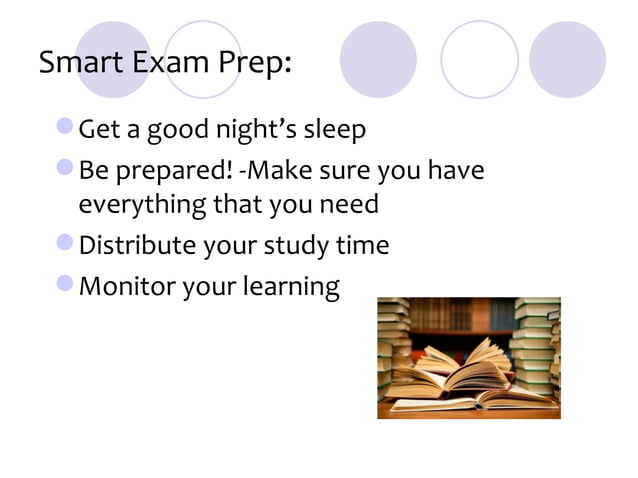 Exam Prep | PPT