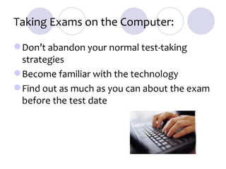 Exam Prep | PPT