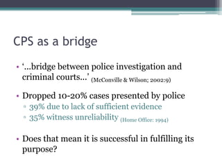 Is the CPS successful? | PPTX