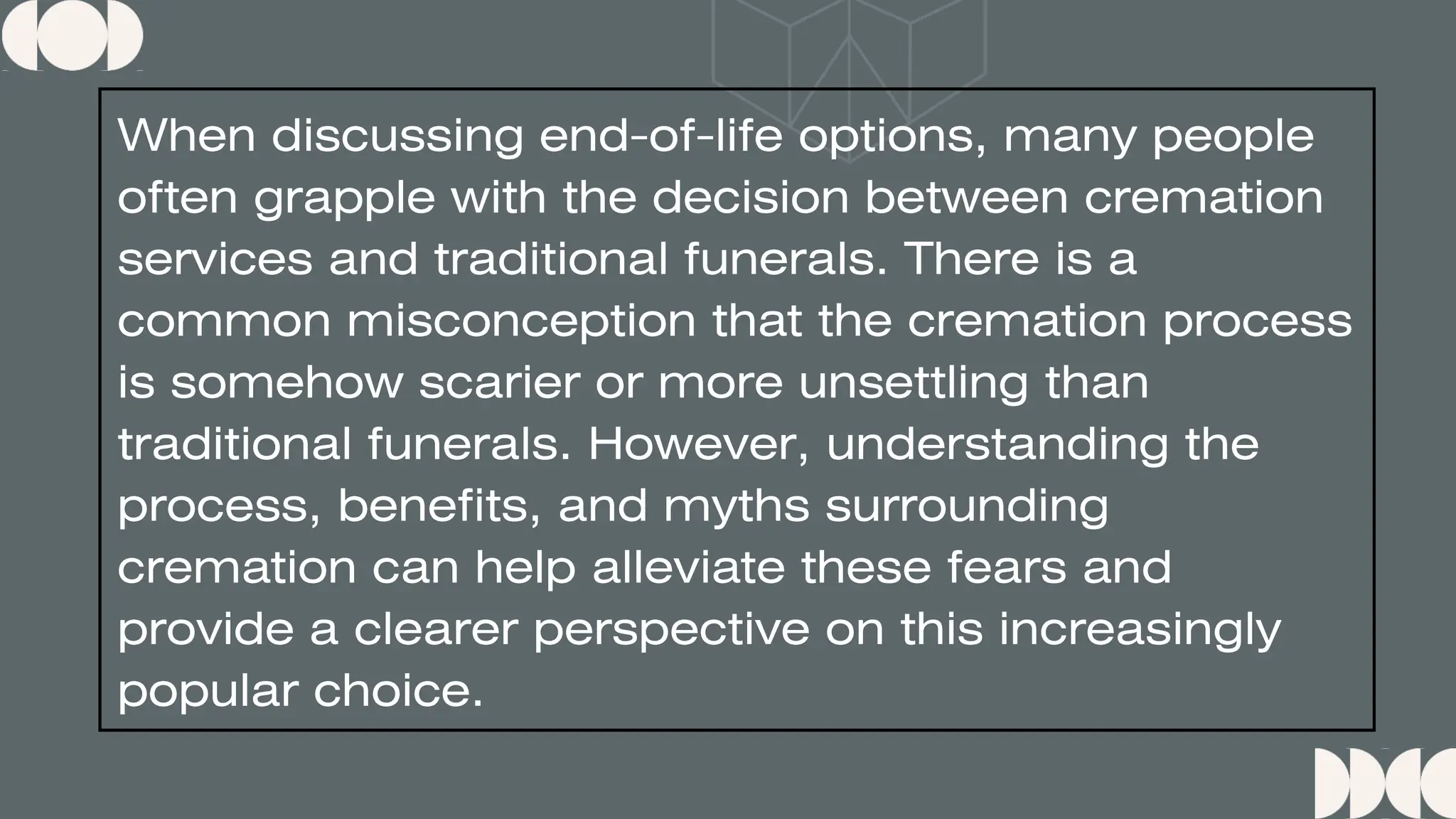 Is the Cremation Process as Scary as People Think.pptx | Funeral ...